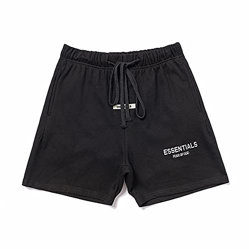 Fear-of-God-Essentials Casual Sports Jogger Pants Unisex Shorts Punts Comfortable Sports Small