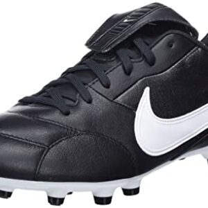 NIKE Men's Football Shoe, Black White, 7.5