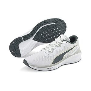 Puma Men's Aviator Profoam Sky Running Shoe, White-Dark Slate, 10