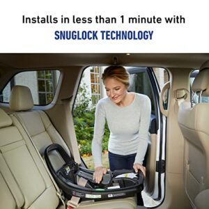 Graco SnugRide SnugFit 35 LX Infant Car Seat | Baby Car Seat with Anti Rebound Bar, Finn