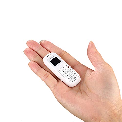 Smallest Mobile Phone L8Star BM70 Tiny Mini Mobile White Unlocked