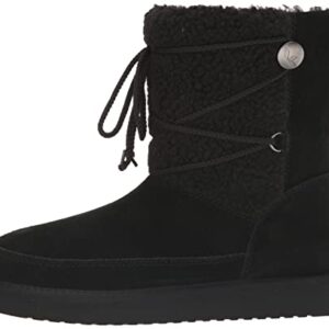 Koolaburra by UGG Women's MICHON Short Fashion Boot, Black, 9