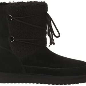 Koolaburra by UGG Women's MICHON Short Fashion Boot, Black, 9