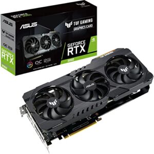 asus tuf gaming nvidia geforce rtx 3060 v2 oc edition graphics card (pcie 4.0, 12gb gddr6, hdmi 2.1, displayport 1.4a, dual ball fan bearings, military-grade certification, gpu tweak ii)