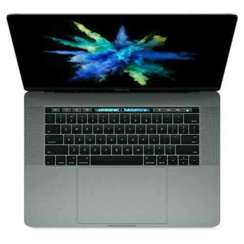 Apple MacBook Pro 15" Retina Core i7 2.7GHz MLH32LL/A with Touch Bar, 16GB Memory, 512GB Solid State Drive (Renewed)