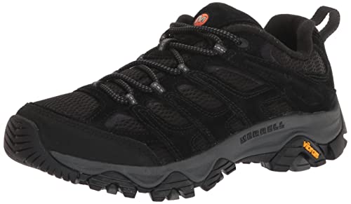 Merrell mens Moab 3 Hiking Shoe, Black Night, 10.5 Wide US