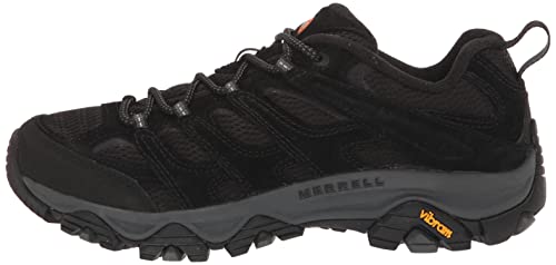 Merrell mens Moab 3 Hiking Shoe, Black Night, 10.5 Wide US