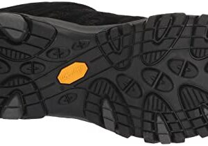 Merrell mens Moab 3 Hiking Shoe, Black Night, 10.5 Wide US