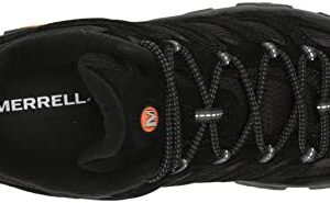 Merrell mens Moab 3 Hiking Shoe, Black Night, 10.5 Wide US