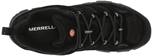 Merrell mens Moab 3 Hiking Shoe, Black Night, 10.5 Wide US