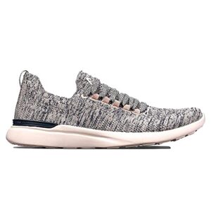 athletic propulsion labs (apl) techloom breeze rose dust/navy/nude 10.5 d (m)