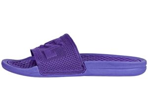 athletic propulsion labs (apl) big logo techloom slide blue haze 7 b (m)