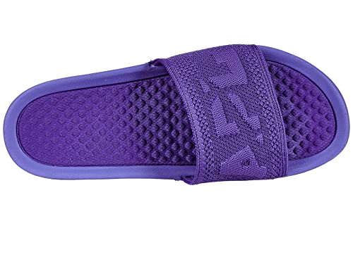 Athletic Propulsion Labs (APL) Big Logo Techloom Slide Blue Haze 7 B (M)