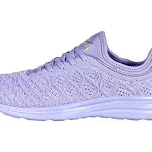 APL: Athletic Propulsion Labs Women's Techloom Phantom Shoes, Bellflower/Pristine, 7.5