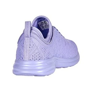 APL: Athletic Propulsion Labs Women's Techloom Phantom Shoes, Bellflower/Pristine, 7.5