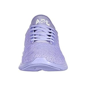 APL: Athletic Propulsion Labs Women's Techloom Phantom Shoes, Bellflower/Pristine, 7.5