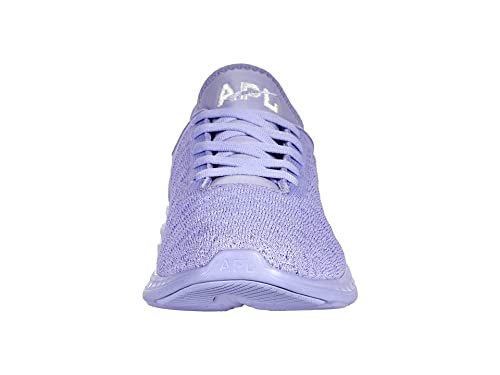 APL: Athletic Propulsion Labs Women's Techloom Phantom Shoes, Bellflower/Pristine, 7.5