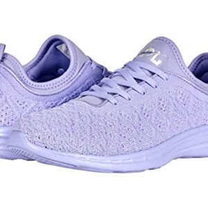 APL: Athletic Propulsion Labs Women's Techloom Phantom Shoes, Bellflower/Pristine, 7.5