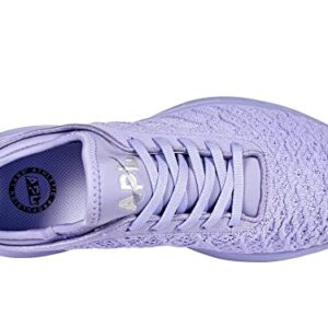 APL: Athletic Propulsion Labs Women's Techloom Phantom Shoes, Bellflower/Pristine, 7.5