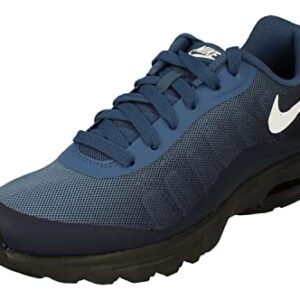 Nike Air Max Invigor Mens Running Trainers CK0898 Sneakers Shoes (UK 6 US 6.5 EU 39, Obsidian White Mystic Navy 400)