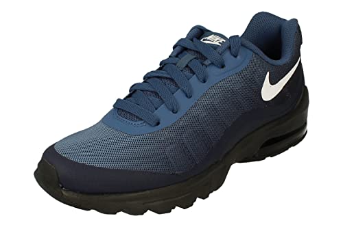 Nike Air Max Invigor Mens Running Trainers CK0898 Sneakers Shoes (UK 6 US 6.5 EU 39, Obsidian White Mystic Navy 400)