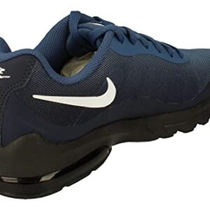 Nike Air Max Invigor Mens Running Trainers CK0898 Sneakers Shoes (UK 6 US 6.5 EU 39, Obsidian White Mystic Navy 400)