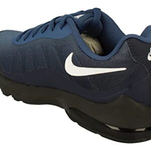 Nike Air Max Invigor Mens Running Trainers CK0898 Sneakers Shoes (UK 6 US 6.5 EU 39, Obsidian White Mystic Navy 400)