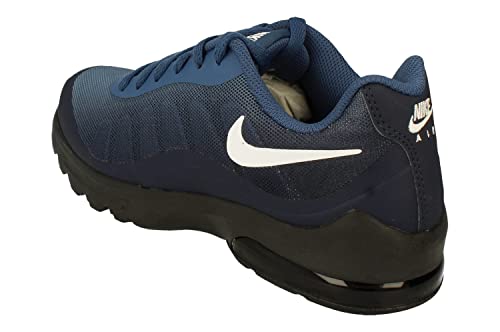 Nike Air Max Invigor Mens Running Trainers CK0898 Sneakers Shoes (UK 6 US 6.5 EU 39, Obsidian White Mystic Navy 400)