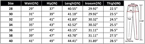 JUNBAOSS Men's Ripped Distressed Destroyed Straight Fit Washed Denim Jeans Mens Ripped Jeans Skinny Jeans for Men Slim Fit Distressed Black Ripped Jeans for Men