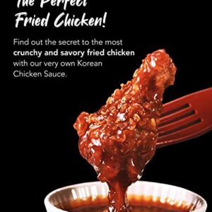 FUNTABLE KOREAN CHICKEN SAUCE - Sticky and Tangy Dipping Sauce for Authentic Korean Style Fried Chicken (14.1 OZ, Pack of 1)