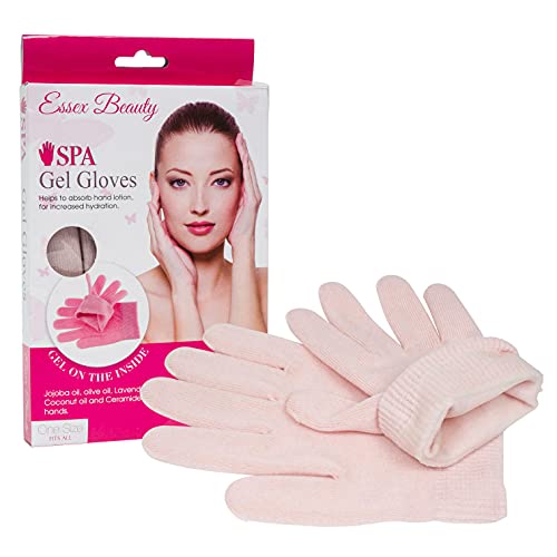 SPA Gel Gloves Moisturize Soften Dry Hand Skin Made Of Essential Oils (1 Pair)