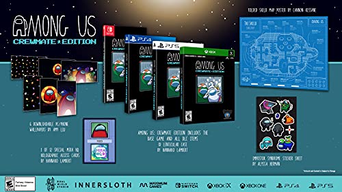 Among Us: Crewmate Edition (PS4) - PlayStation 4