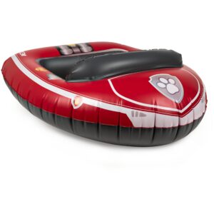 Swimways Nickelodeon Paw Patrol Marshall Inflatable Water Boat Vehicle for Kids Ages 3+