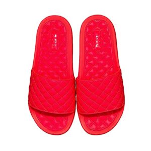 apl: athletic propulsion labs women's lusso slide, magenta, 8