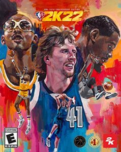 nba 2k22: 75th anniversary edition - steam pc [online game code]