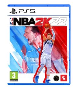 nba 2k22 pegi - [playstation 5]