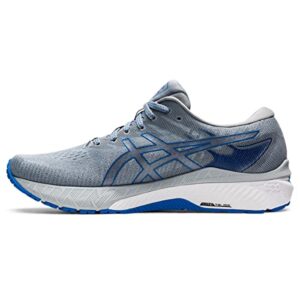 asics men's gt-2000 10 running shoes, 11, sheet rock/electric blue