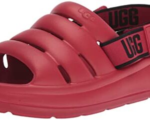 UGG Men's Sport Yeah Sandal, Samba RED, 12