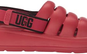 UGG Men's Sport Yeah Sandal, Samba RED, 12