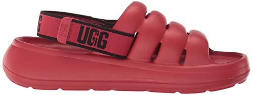 UGG Men's Sport Yeah Sandal, Samba RED, 12