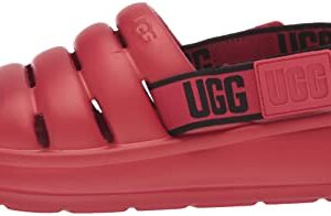 UGG Men's Sport Yeah Sandal, Samba RED, 12