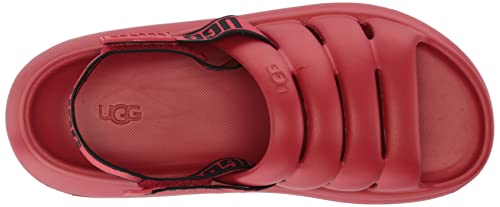 UGG Men's Sport Yeah Sandal, Samba RED, 12