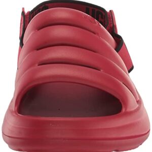 UGG Men's Sport Yeah Sandal, Samba RED, 12