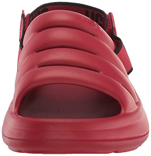 UGG Men's Sport Yeah Sandal, Samba RED, 12