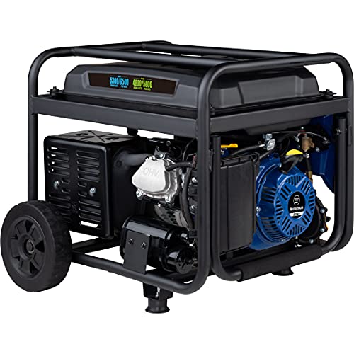 Wesinghouse 6600 Watt Dual Fuel Home Backup Portable Generator, Transfer Switch Ready 30A Outlet, RV Ready 30A Outlet, CO Sensor, CARB Compliant