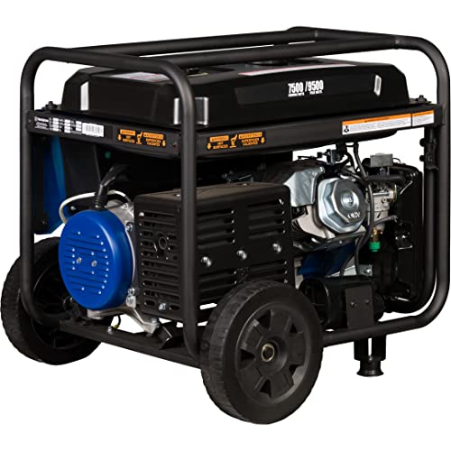 Westinghouse Outdoor Power Equipment 9500 Peak Watt Home Backup Portable Generator, Remote Electric Start with Auto Choke, Transfer Switch Ready, Gas Powered, CO Sensor, CARB Compliant