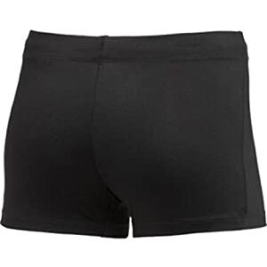 Nike Womens Dri FIT Stock Compression Shorts (Medium, Black)