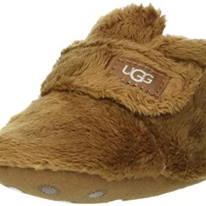 UGG Baby Bixbee Ankle Boot, Chestnut, US 2-3 Unisex Infant