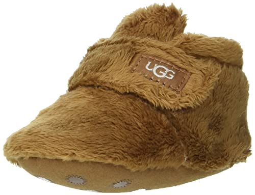 UGG Baby Bixbee Ankle Boot, Chestnut, US 2-3 Unisex Infant