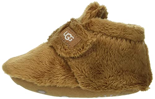 UGG Baby Bixbee Ankle Boot, Chestnut, US 2-3 Unisex Infant